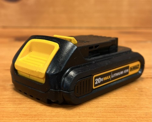 Dewalt DCB207 20V Max Battery Lithium Ion 20 Volt Battery | eBay