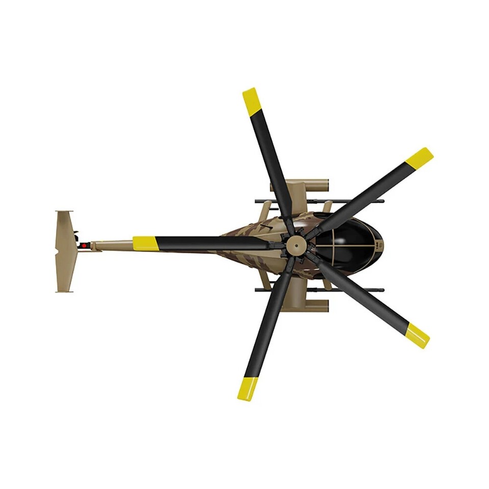 RC ERA C189 MD500 2.4G 4CH UAV 1:28 Fixed Height Single Blade ...