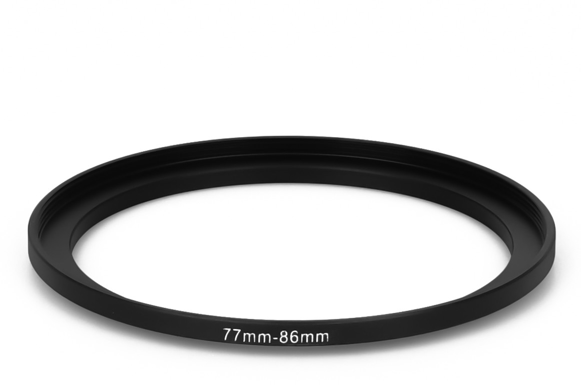 77mm - 86mm Filter Adapter Step-Up 77-86 | eBay UK