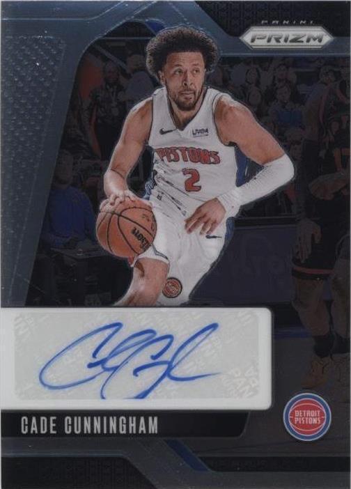 2024-25 Panini Prizm - Signatures Cade Cunningham #SIG-CCP (AU) for ...
