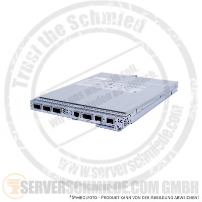 HP Apollo K6000 10/40Gb Network switch 4x 40Gb QSFP + 2x 10Gb SFP+ ...