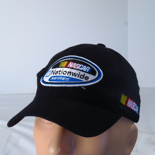 NASCAR Racing Nationwide Series Logo Strapback Black Cap Hat Race Cars ...