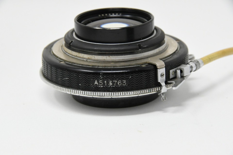 Linhof Voigtlander Braunschweig Heliar f:4.5/15cm Syncho-Compur shutter ...