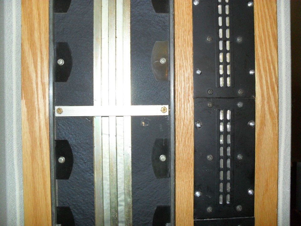 INFINITY QRS / TYMPANI 1-D HYBRID SPEAKER SYSTEM w/ Dahlquist DQLP-1 ...