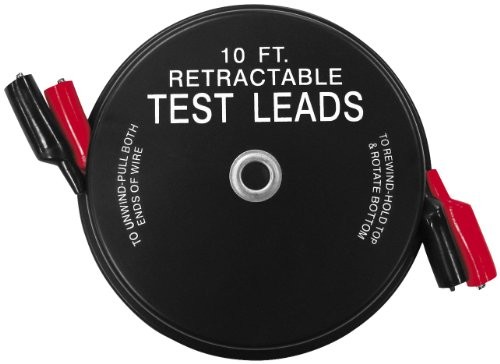 Lang Tools 1140 Retractable Test Leads - 2 Leads X 10 Ft. 77769011400| eBay