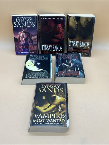 Lynsay Sands Book Lot Of 6 Paperback Romance Novels Argeneau Series | eBay