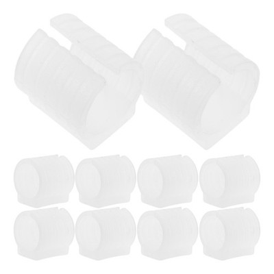10pcs Arch Shape Chair Legs Tips Caps Plastic Chair Foot U Shaped Floor ...