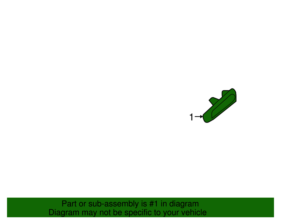 Genuine Mitsubishi Molding 7405A646 | eBay