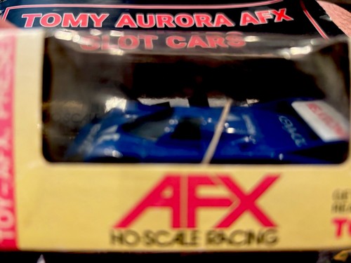 AFX TOMY TURBO PORSCHE KENWOOD 956 Blue #11 New Super G Plus Mega G SRT AURORA | eBay