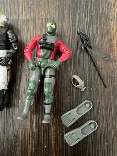 VTG 80s Hasbro G.I. JOE Action Figure Lot Strato Viper Ghostrider ...