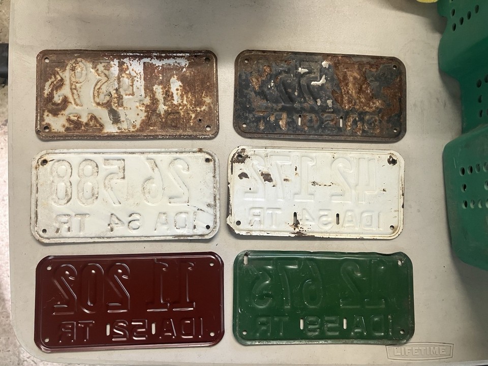 Idaho Trailer License Plates | eBay
