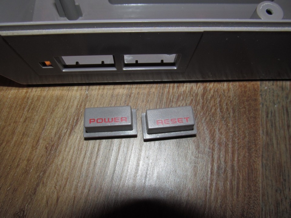 Nintendo NES Original Bottom Shell Replacement Housing Parts NES-001 ...