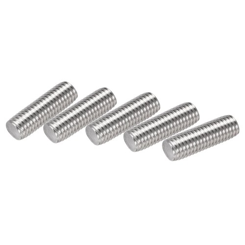 10Pcs M10 x 30mm Fully Threaded Rod 304 Stainless Steel Right Hand,1 ...