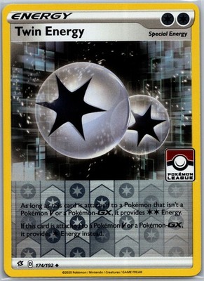 Twin Energy - League & Championship Cards 174/192 Reverse Holo LP | eBay