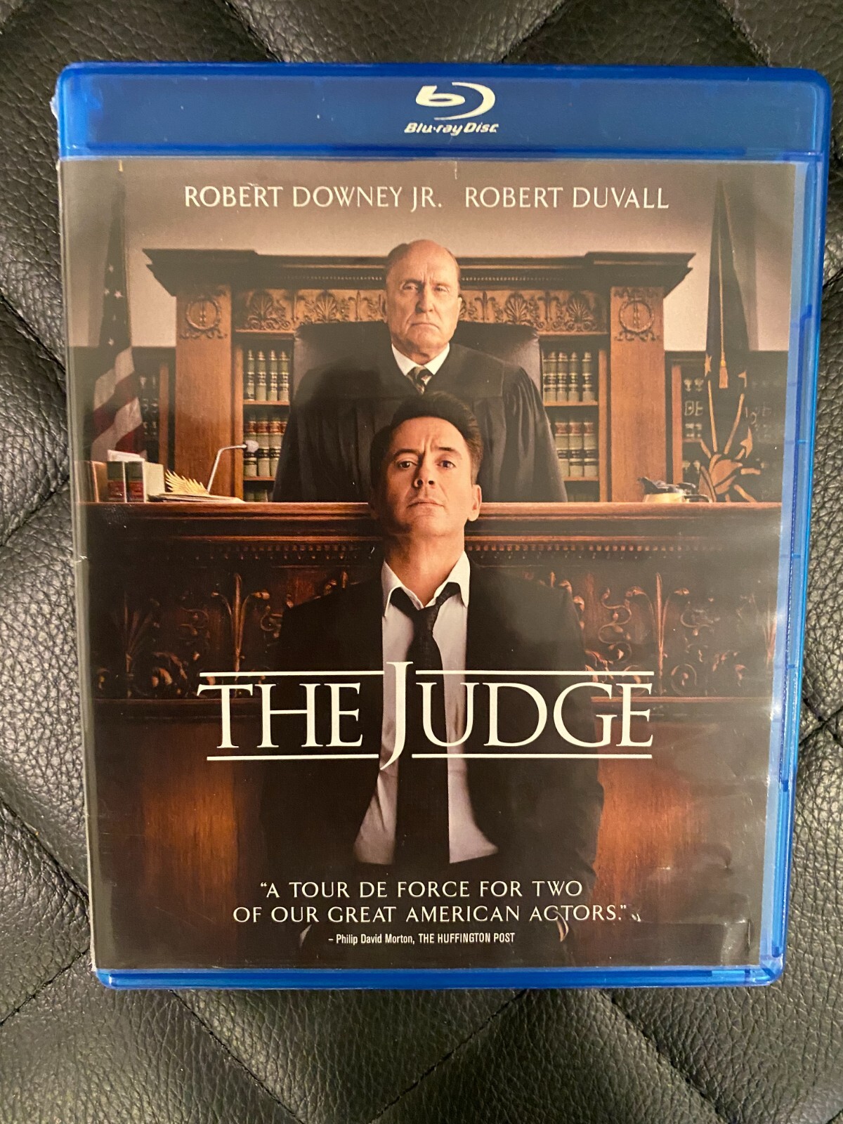 The Judge (Blu-ray / DVD Combo, 2014) | eBay