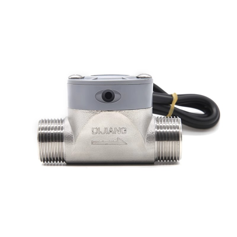 Stainless Steel Industrial Flow Meters Water Flow Hall Sensors Flow ...