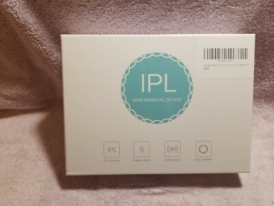 IPL Permanent Painless Hair Removal Device, Adjustable, Dual Mode Flash ...