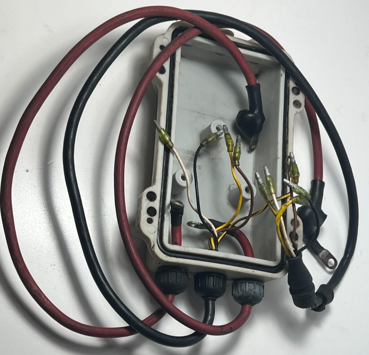 90 89 Seadoo Sea Doo XP 587 PWC Engine Fuse Electric Box | eBay