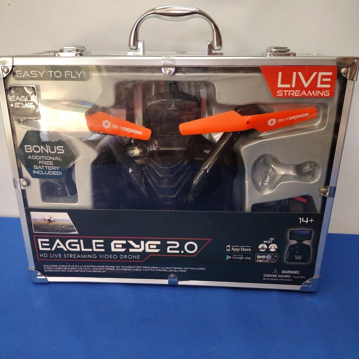 Eagle Eye Movie Drone