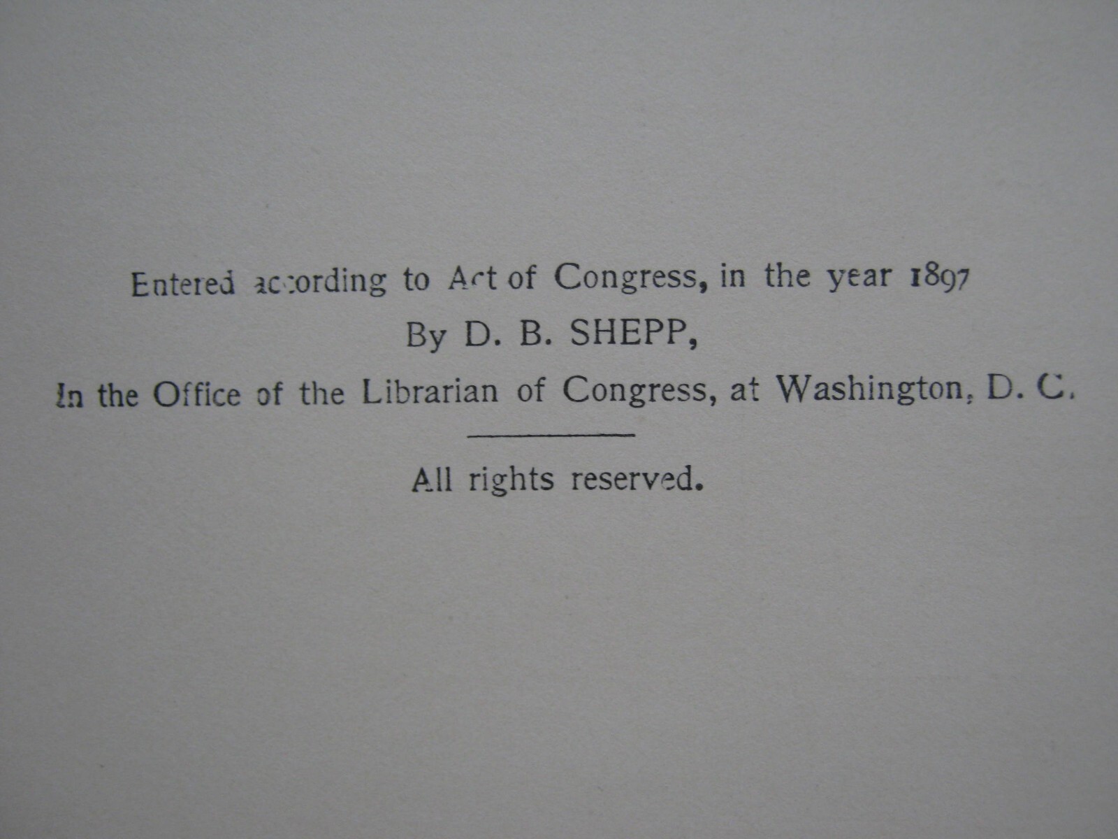 Shepp's Giant Library by Daniel B. Shepp pub. by Globe Bible Publishing ...