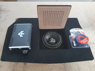 Car Hifi Ausbau für Audi A6/4B Avant inkl. Ground Zero Subwoofer und ...