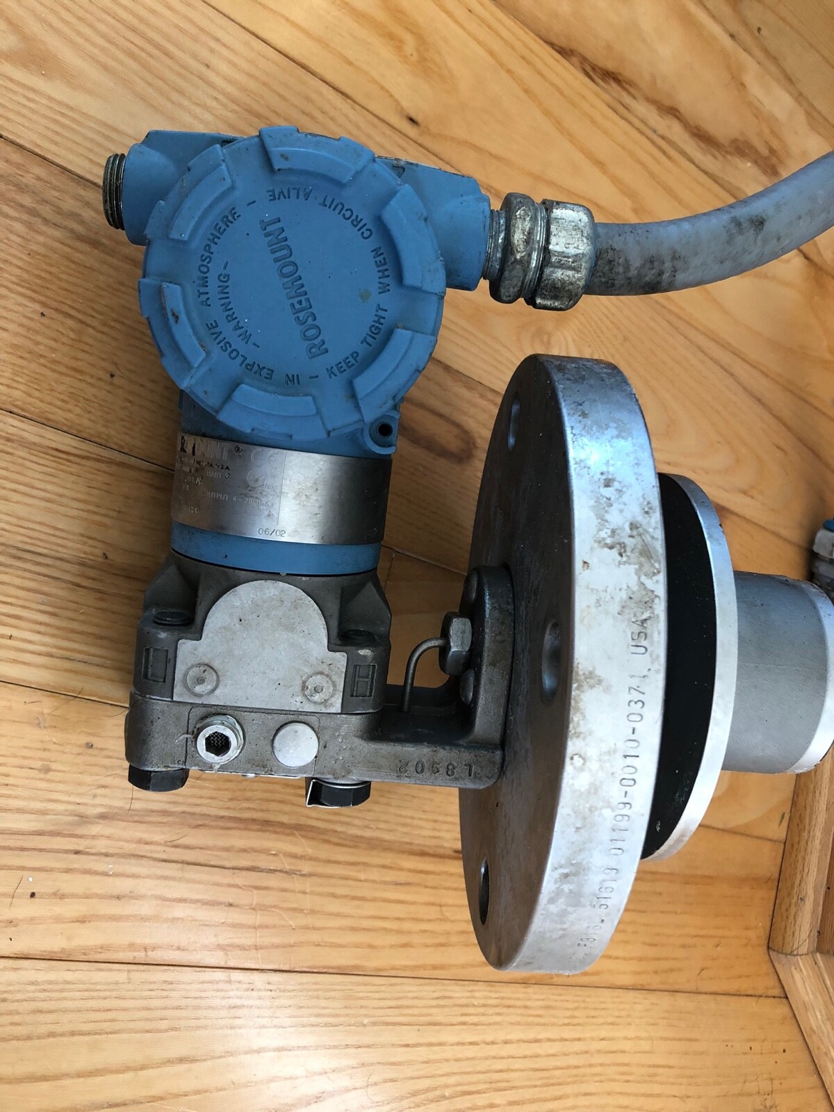 ROSEMOUNT 03031-0761-0032 FIELD TERMINAL INDICATOR/MASS FLOW ...