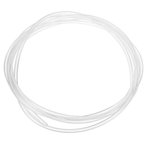 PTFE Tubing Hose 5ft Long, 1mmID 2mmOD 37D Printer Hose White for ...