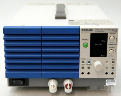 Kikusui PWR800L Regulated DC Power Supply 80V 50A 800W-YB# | eBay