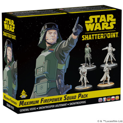 Maximum Firepower Squad Pack Star Wars: Shatterpoint | eBay