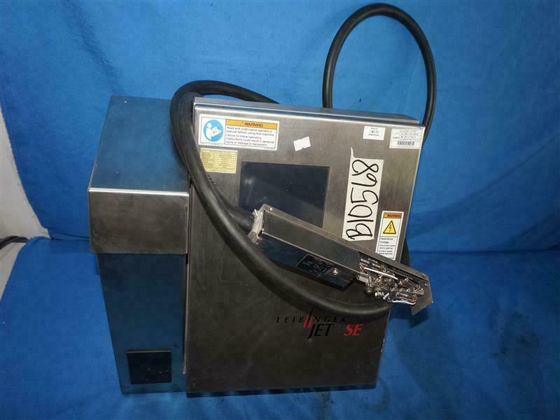 Leibinger LEIBINGER-JET 2 SE + mi 94-981099 S Inkjet Printer | eBay