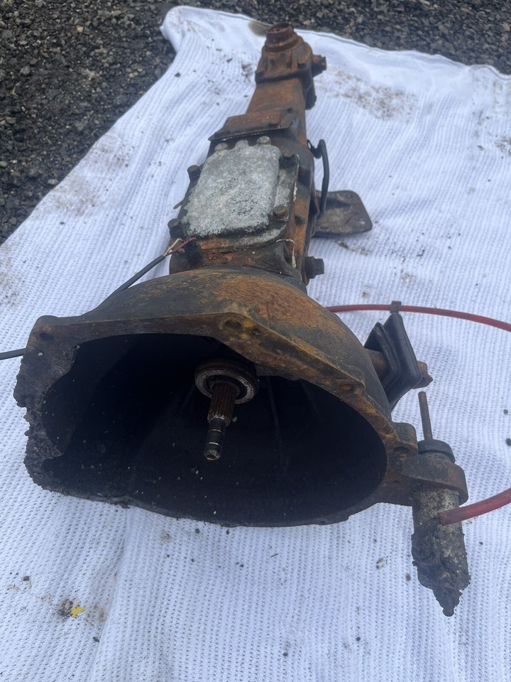 Mk2 Cortina S1 GT 4 Speed Manual Gearbox 2000E Bullet Box Mexico RS1600 ...