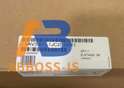 ONE New SIEMENS SIMATIC OP17 HMI 6AV3617-1JC20-0AX1 6AV3 617-1JC20-0AX1 ...