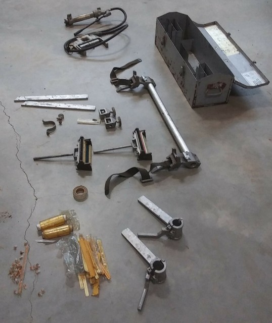 3M MS2 modular splicing system with tool box hydrolic kit | eBay