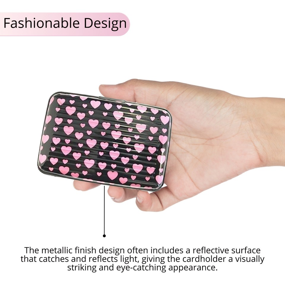 RFID CREDIT CARD HOLDER Case Protector Waterproof Anti-Theft ...