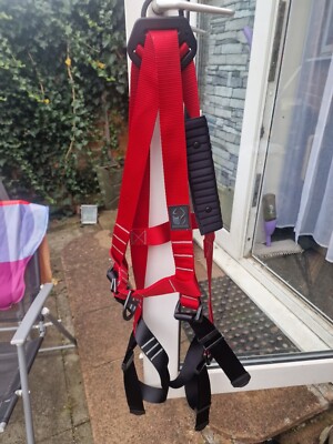 Checkmate PBH pro body safety harness vantage restraint fall arrest ...