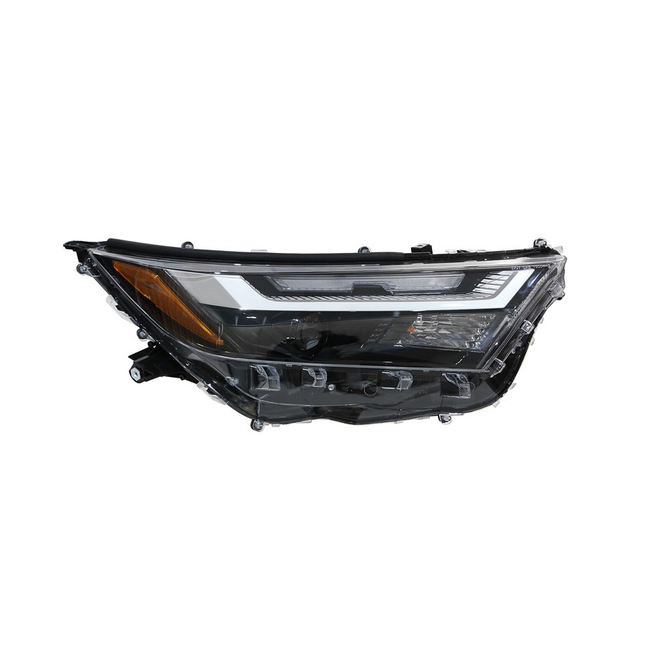 Headlight Halogen W/LED DRL Right Side 811100R350 For 2022-2024 Toyota ...