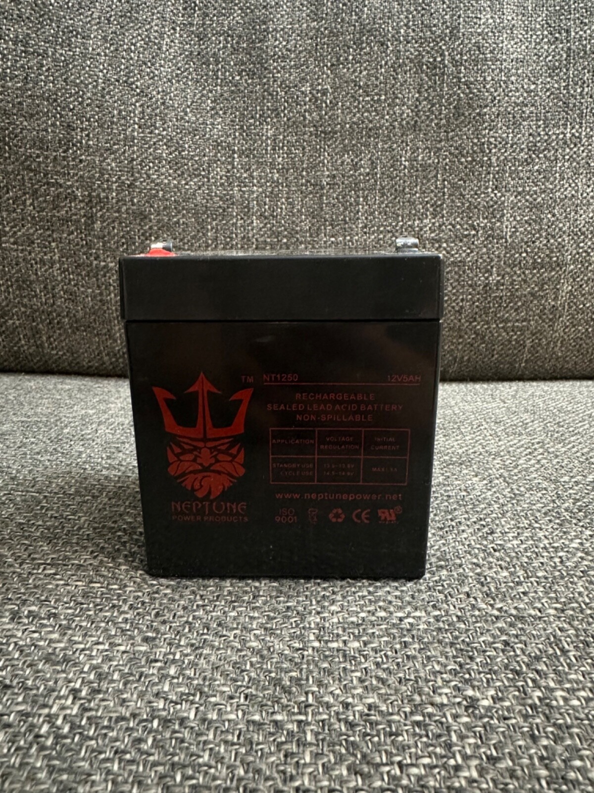 Neptune CA1240 ADT Security Alarm 804302 Replacement SLA Battery from ...