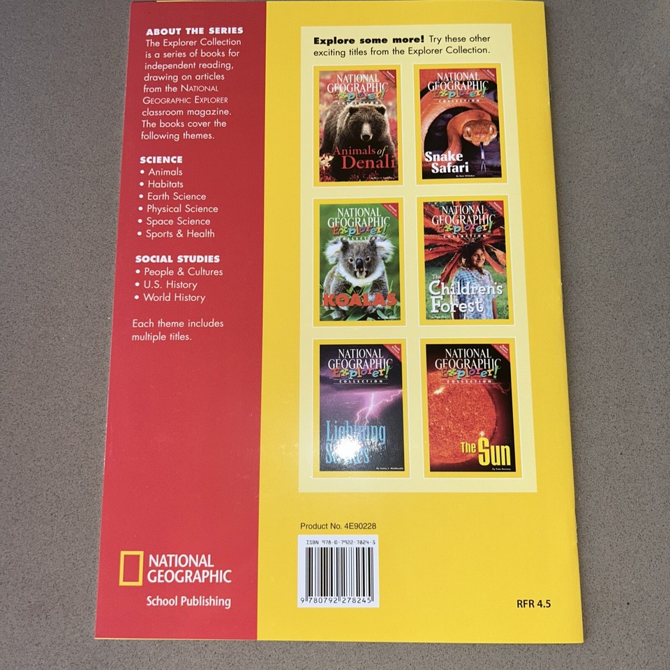 Explorer Books (Pathfinder Science: Animals): Wild Ponies (2006, Trade ...