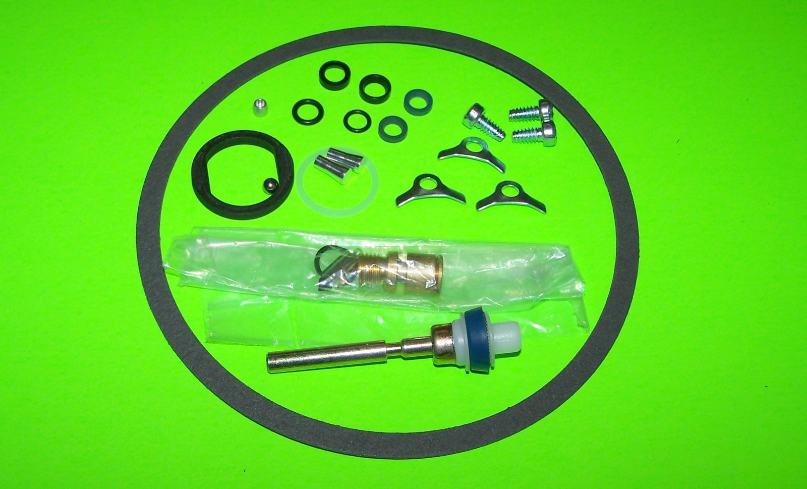 Rochester Quadrajet Carburetor Rebuild Kit 1981 Corvette El Camino ...