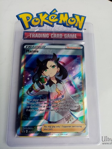 NEW & SEALED - Marnie SWSH121 - Premium Tournament Collection Pokemon ...