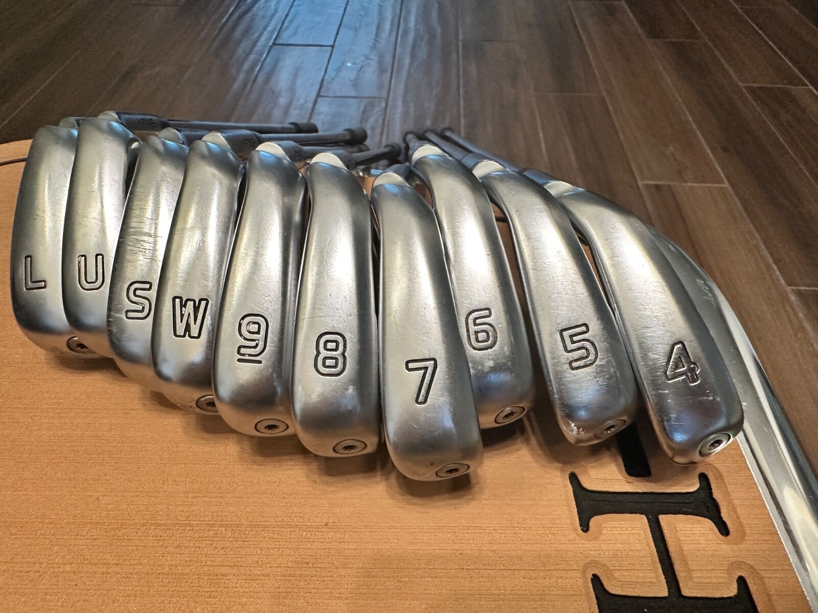 WOW! FULL 10 club set! Ping G425 Iron Set 4-PW GW SW LW AWT 2.0 RH ...