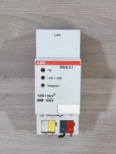 ABB IPR/S 2.1 KNX IP ROUTER 2CDG 110 061 R0011- USED | eBay