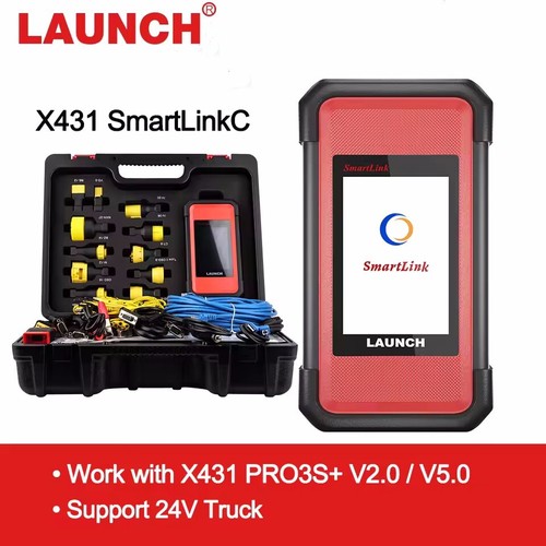 LAUNCH X431 SmartLink C 2.0 Heavy Duty Truck Module Diagnostic For X431 V+/PRO3S | eBay