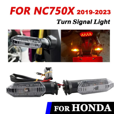 LED Turn Signal Light Indicator Lamp For HONDA NC750X NC 750 X 750X ...