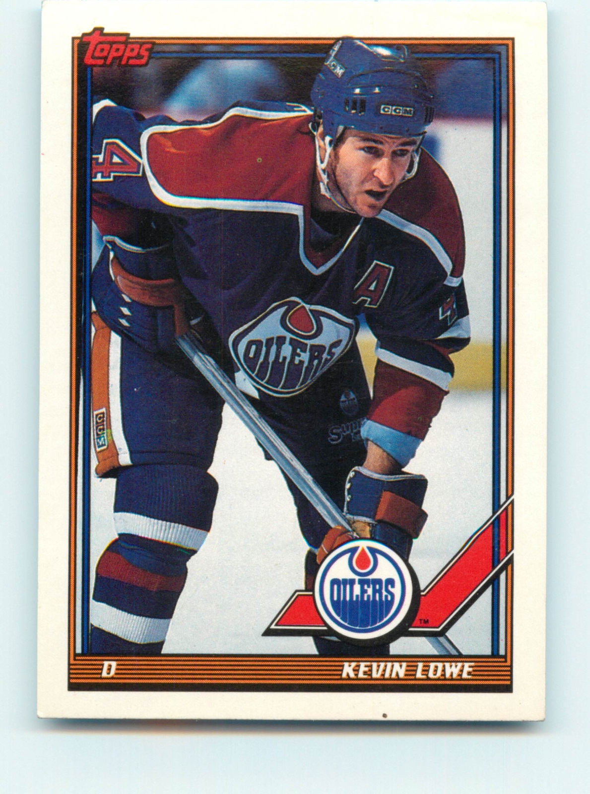 1991Topps #220 Kevin Lowe | eBay