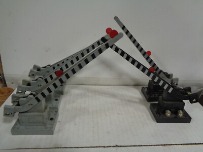 ONE VINTAGE MARX O GAUGE OPERATING CROSSING GATE TESTED WORKS GOOD | eBay