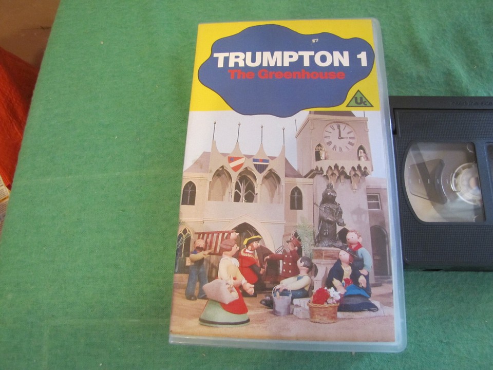 Trumpton 1 The Greenhouse VHS | eBay UK