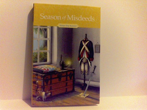 SEASON OF MISDEEDS by KAY MARSHALL STROM BOOK 10 OF ANTIQUE SHOP ...