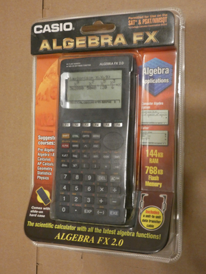 New Algebra Calculator