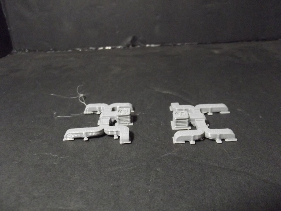 N Scale (2) pieces Roof Top Heating& Air cond system. 3D Printed TA15 | eBay